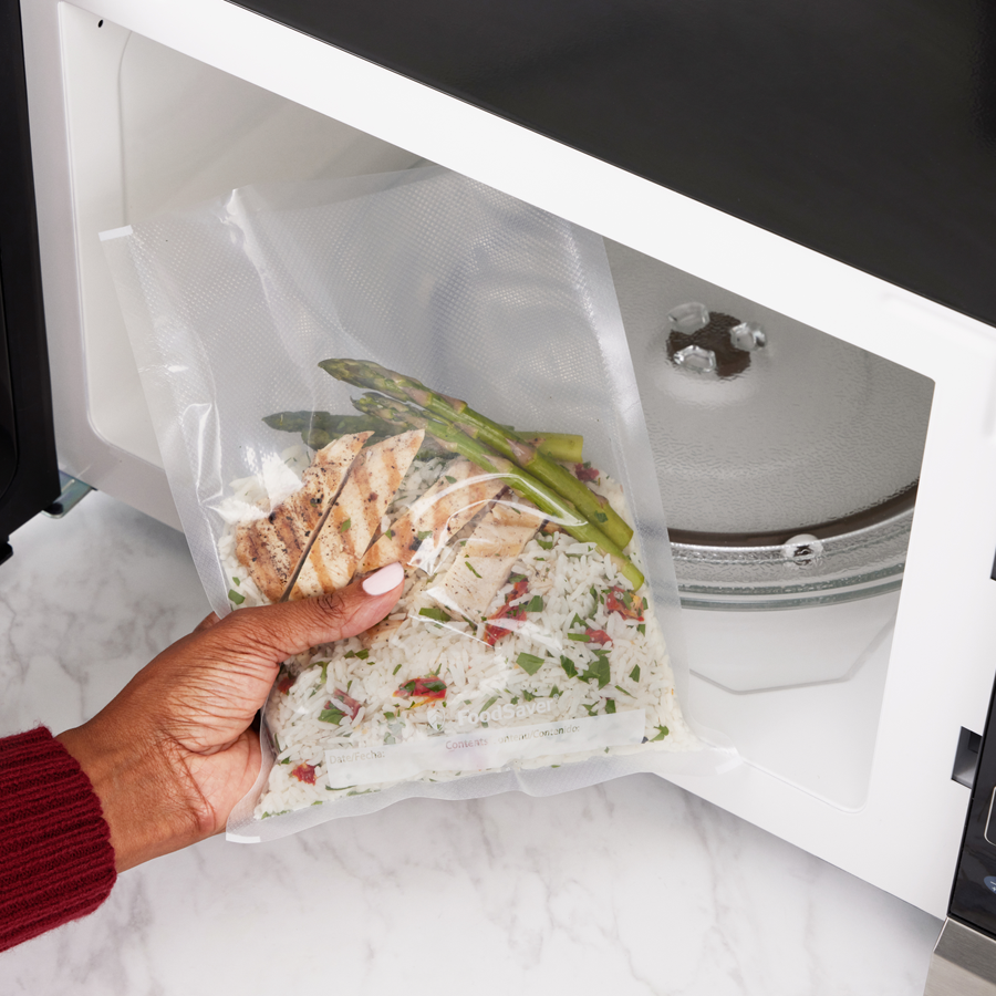 Vacuum Sealing for Meal Prep Maximises Convenience and Freshness FoodSaver